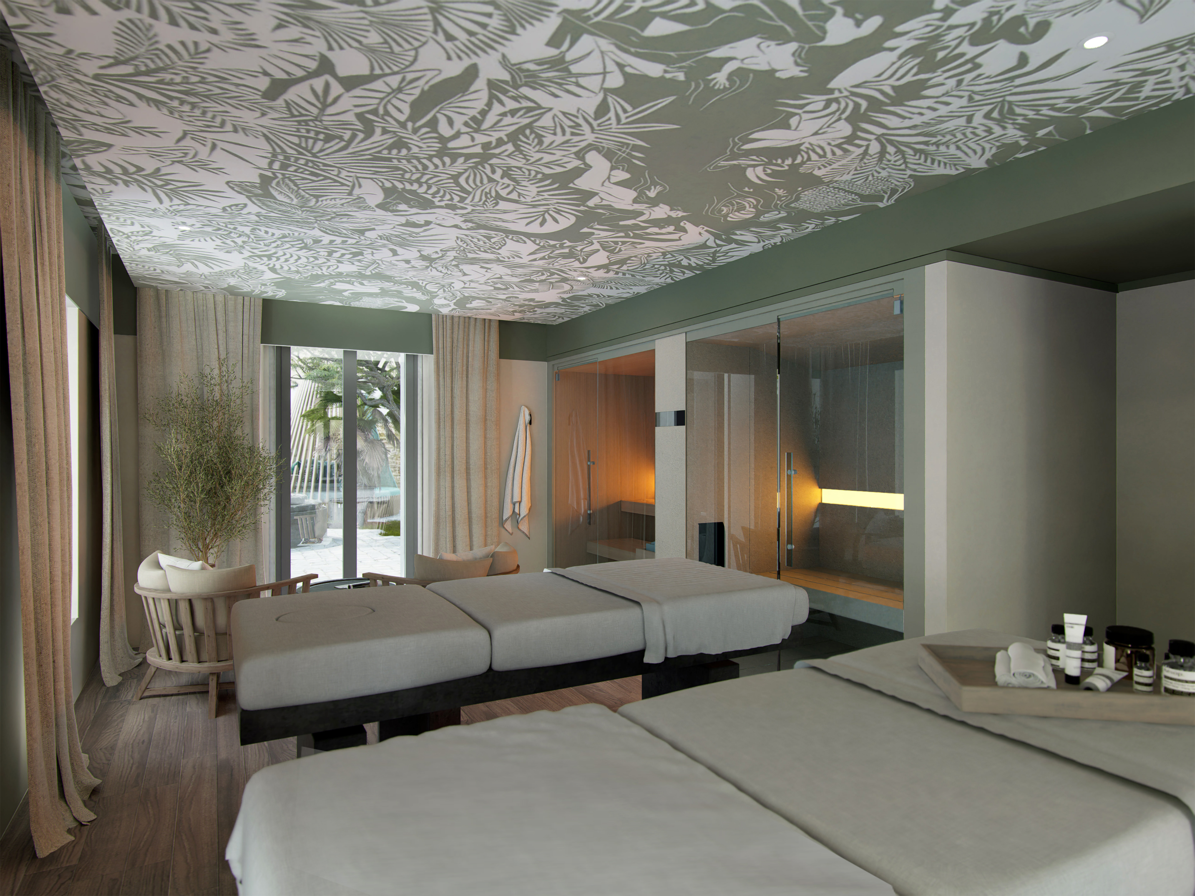 Spa & massage 1h en duo | Expérience privative | Sezame
