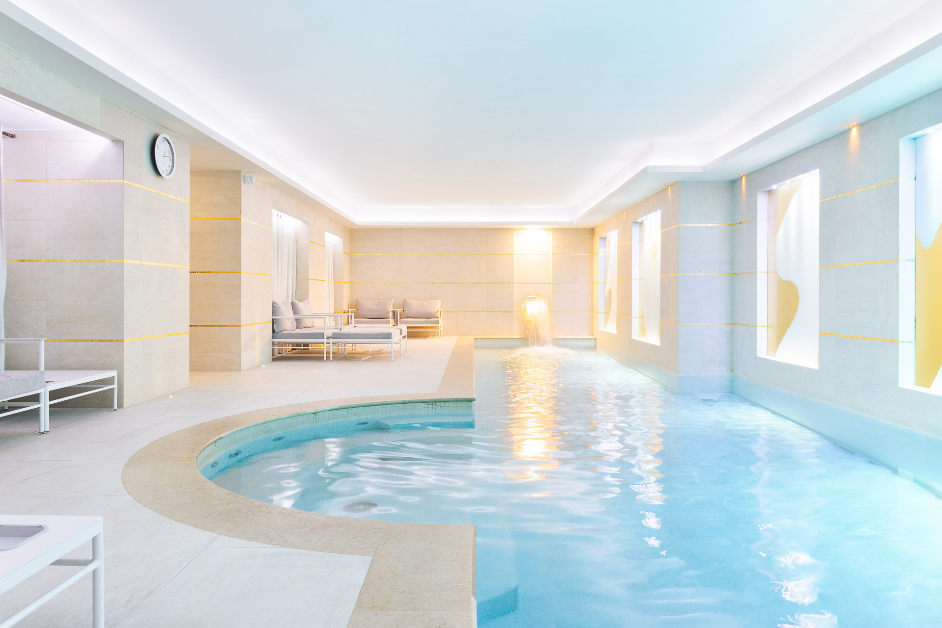 Spa et cocktail | Piscine, sauna et jacuzzi | Sezame