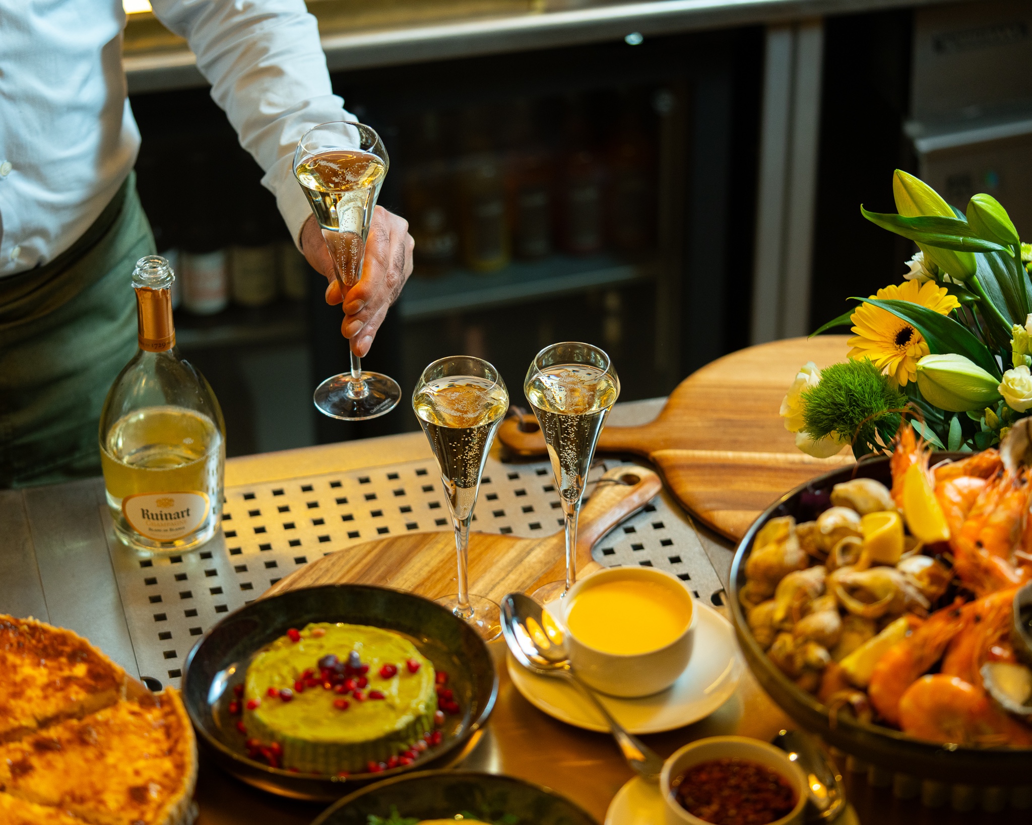 Brunch Gourmand au Miss Fuller | Sezame