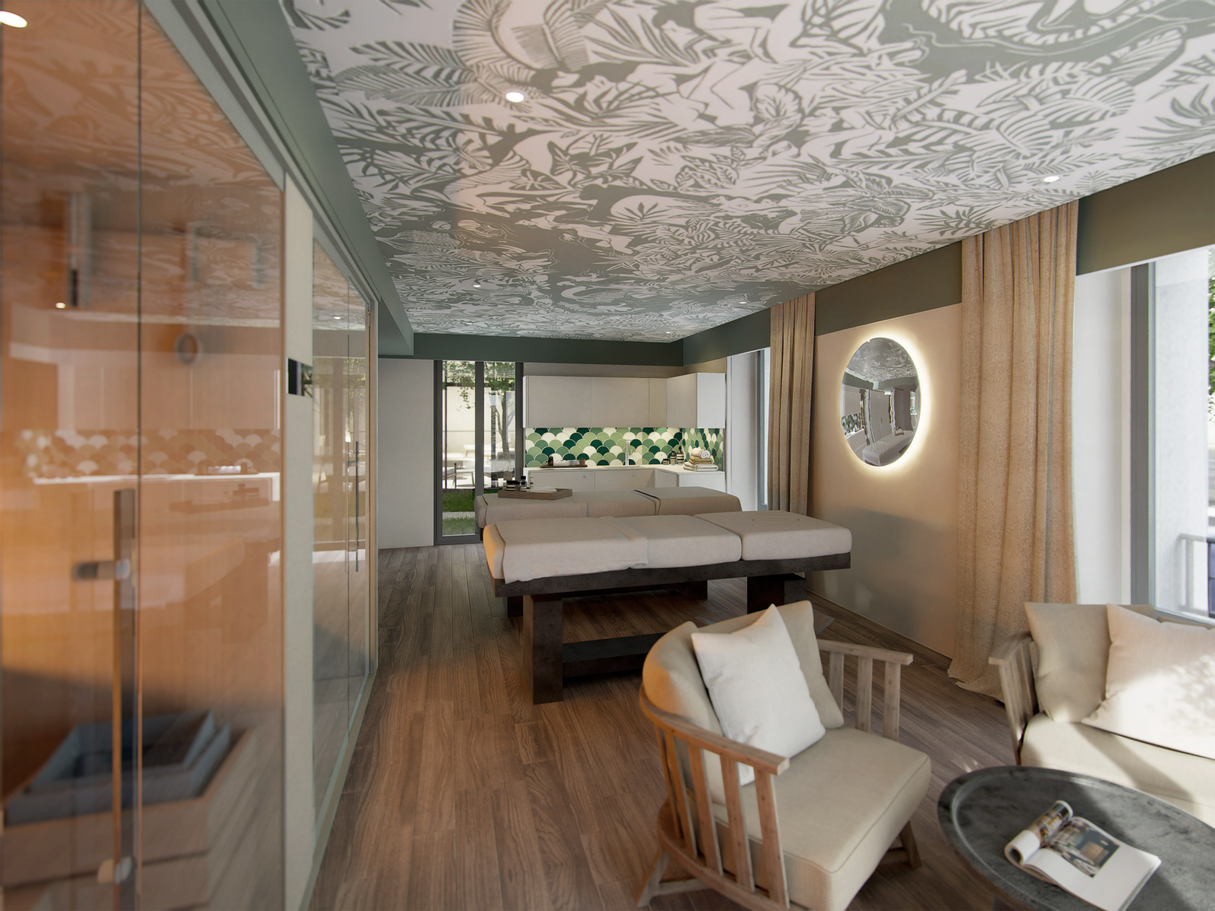 Spa & massage 1h en duo | Expérience privative | Sezame