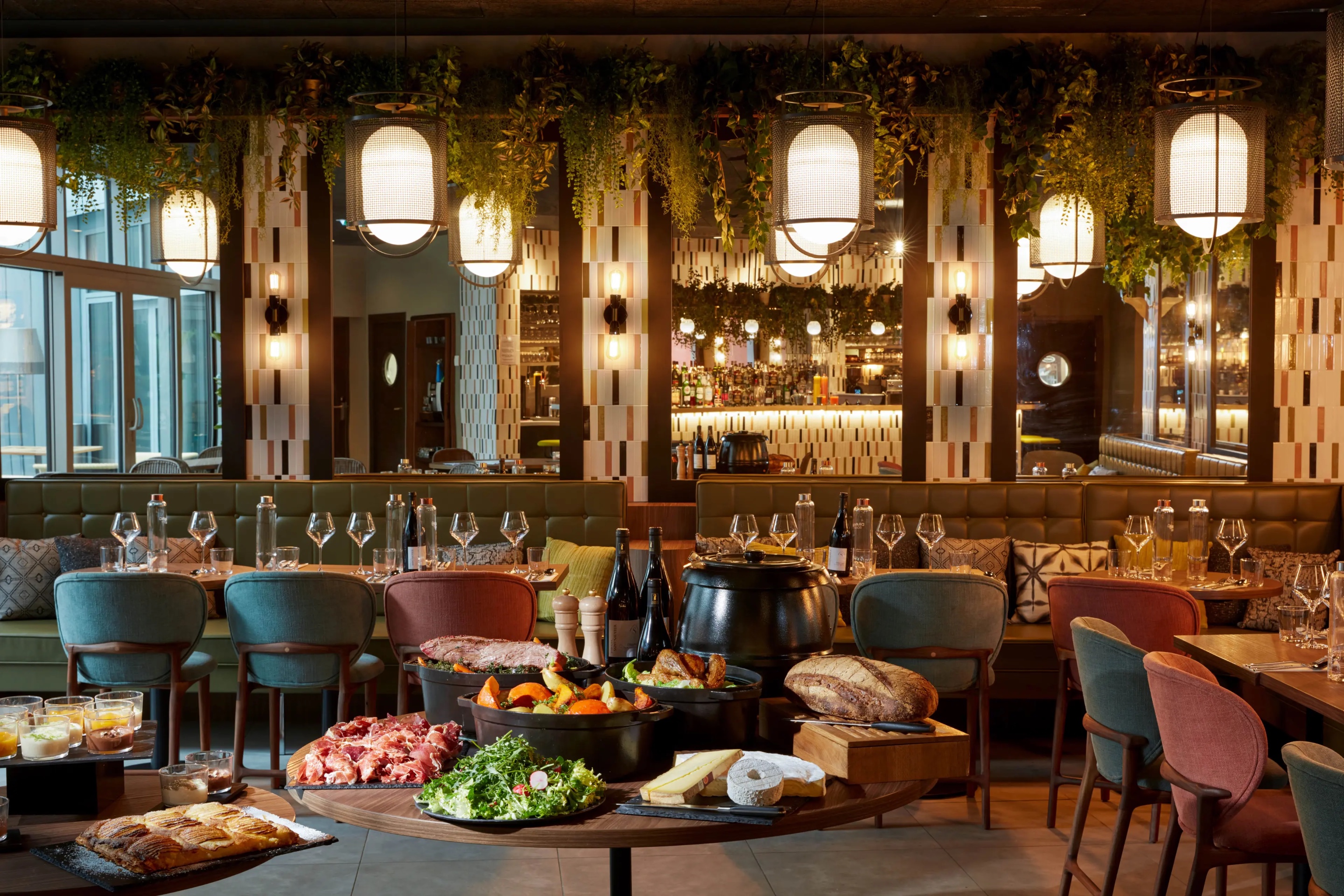 Brunch Drawing | Sezame