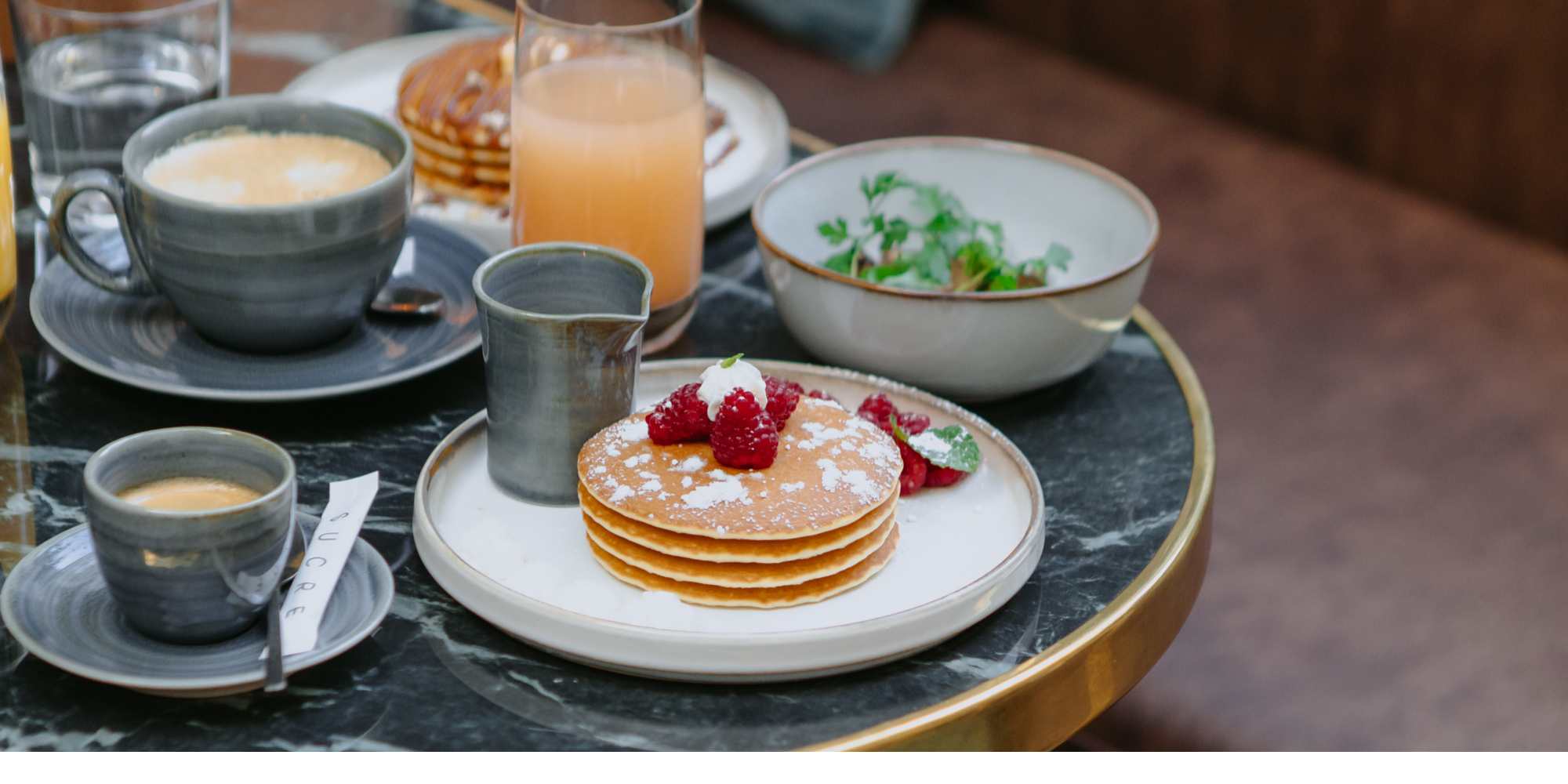 Brunch Drawing | Sezame